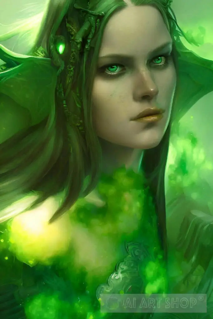 Poison poisonous green