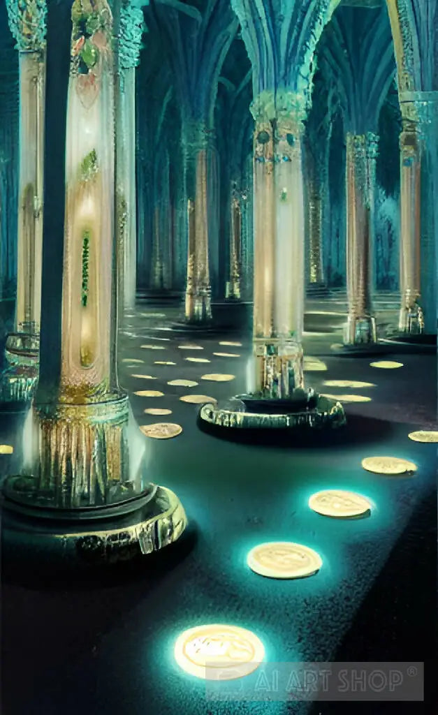 AI Roman Cathedral, AI Roman Temple