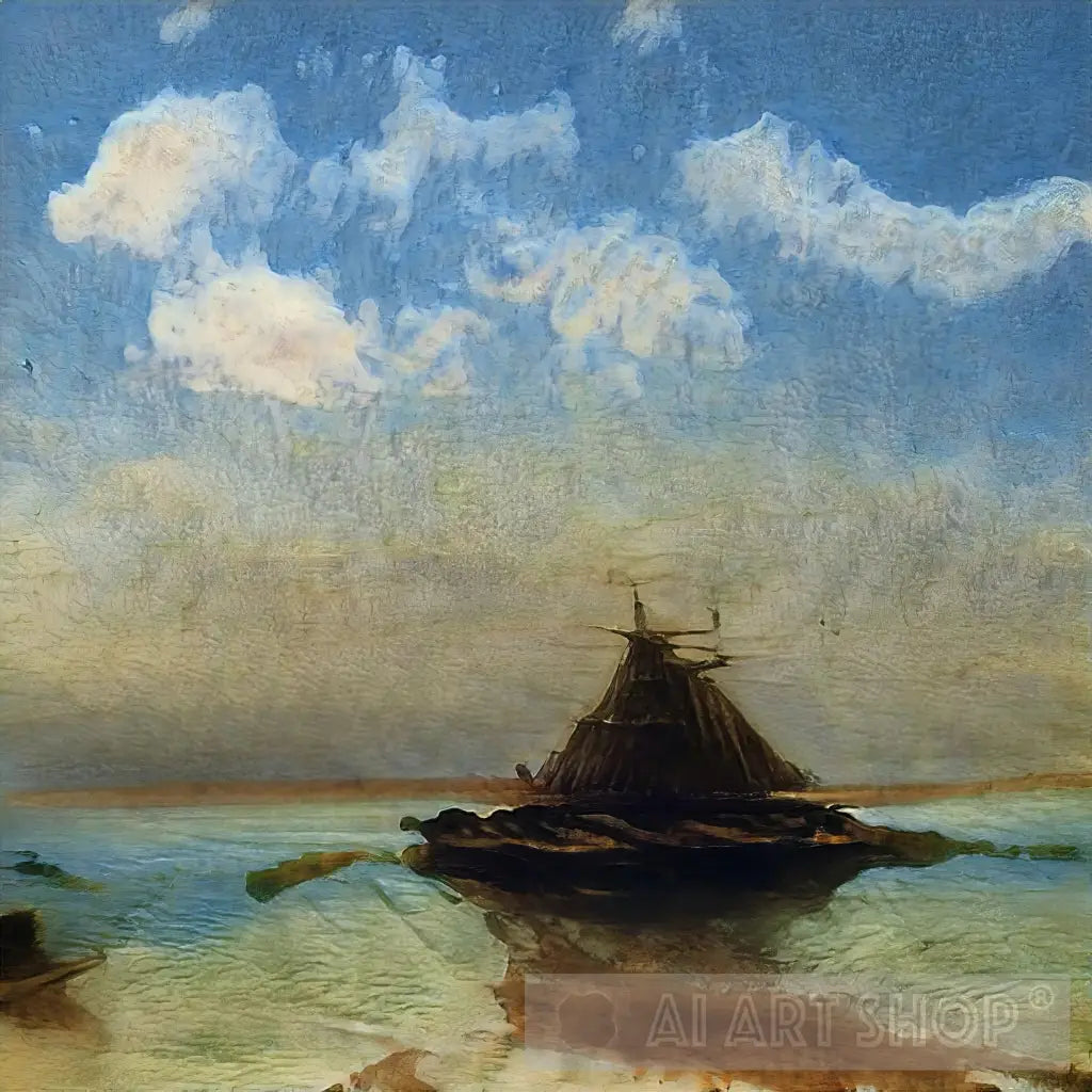 Isolation - AI Art Shop