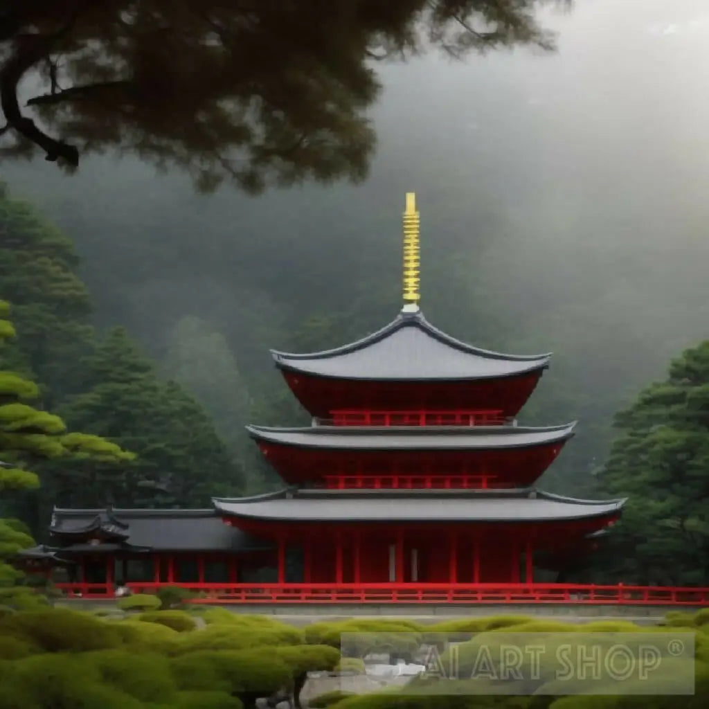 japanese tempel
