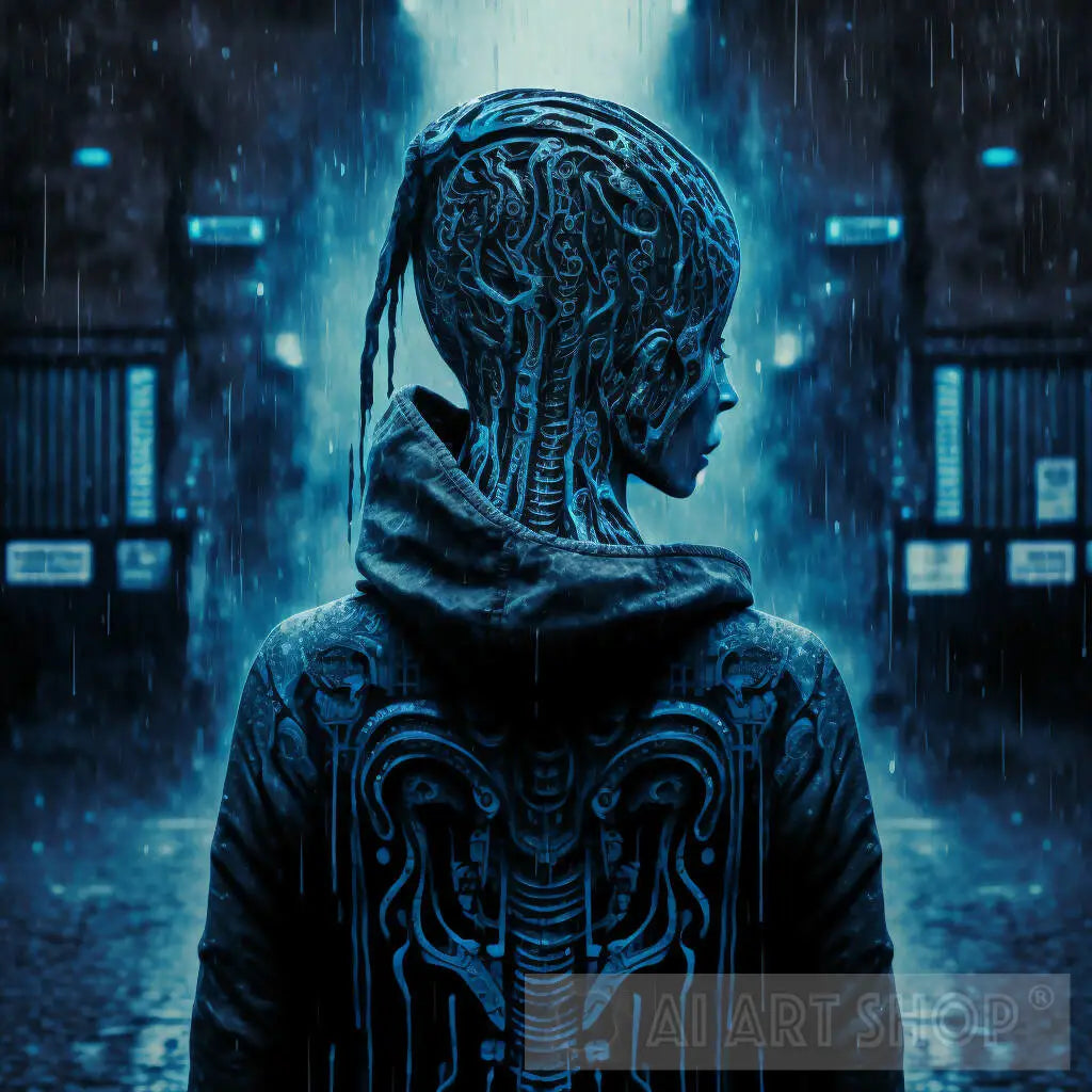 Kartal Cyberpunk alien 8