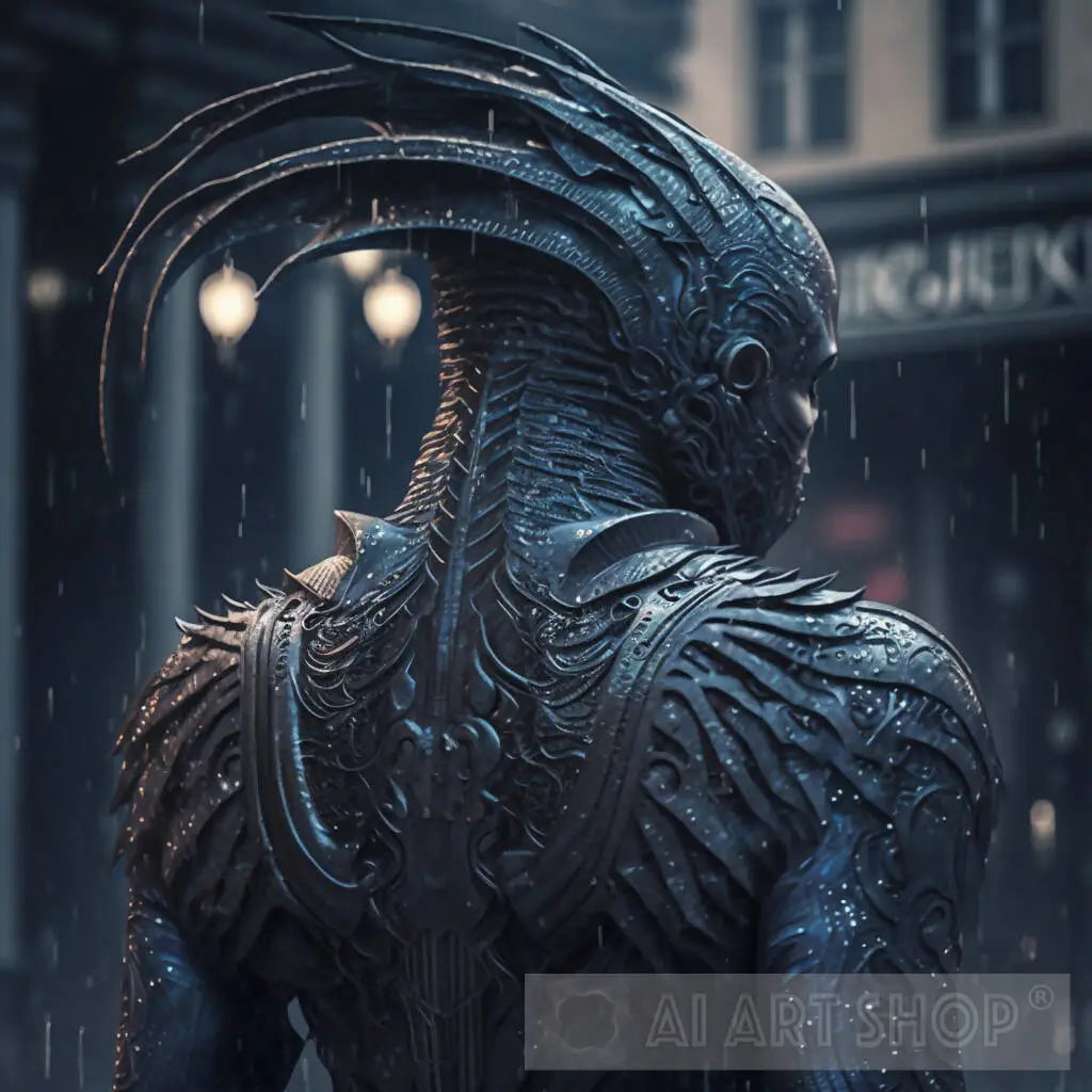 Kartal Cyberpunk alien 9