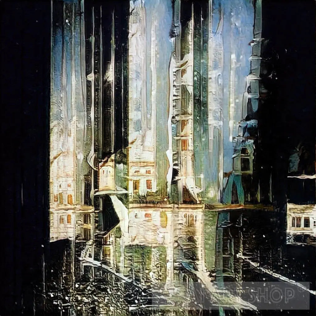 Metropolis Night Lights