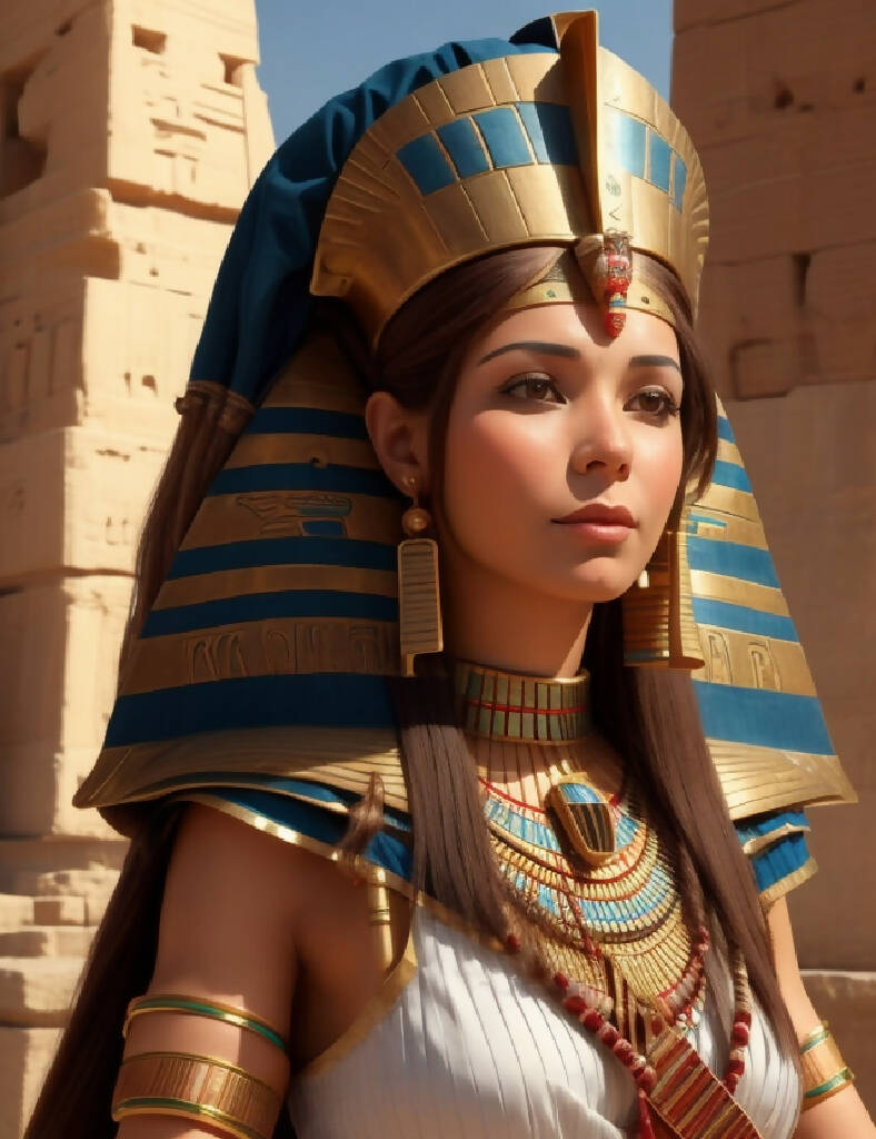 Hatshepsut The Pharaoh Portrait 2