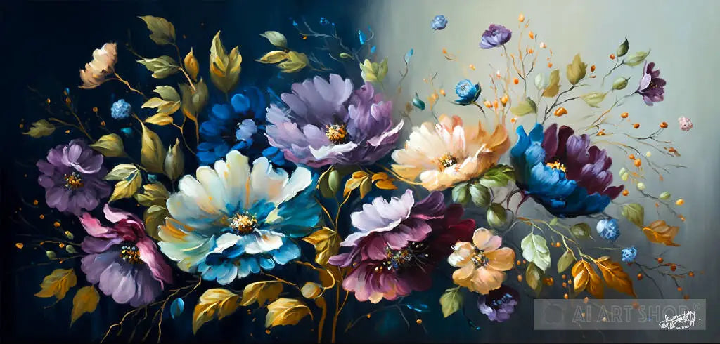 Petal Paradise.Nature's Bouquet