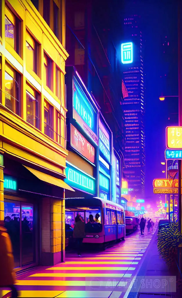 Neon City
