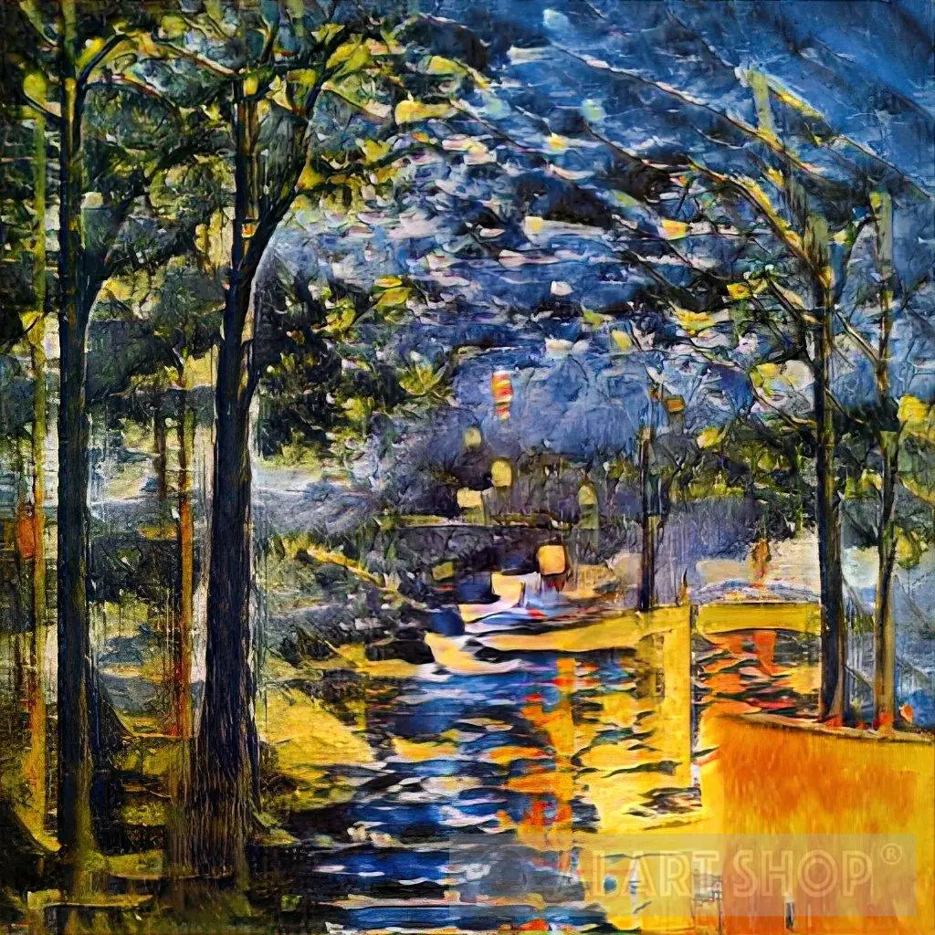 Night River