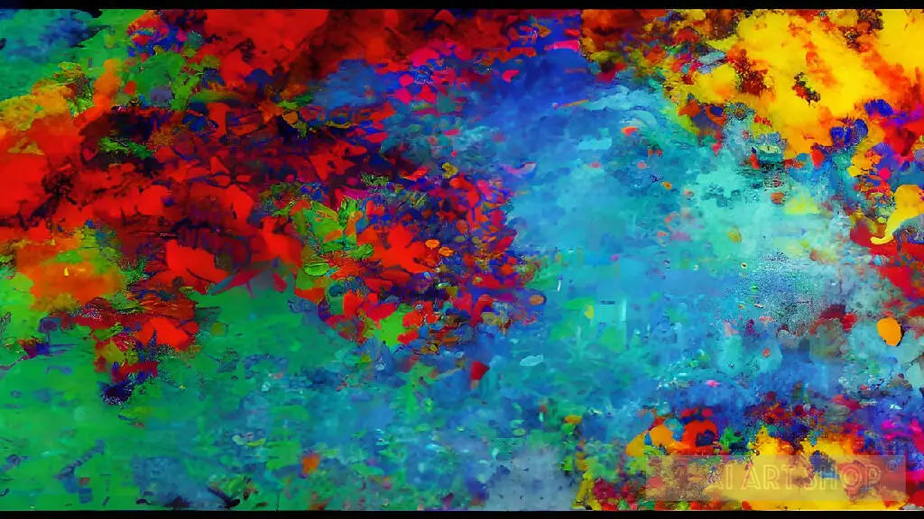 Abstract, Landscape, Future