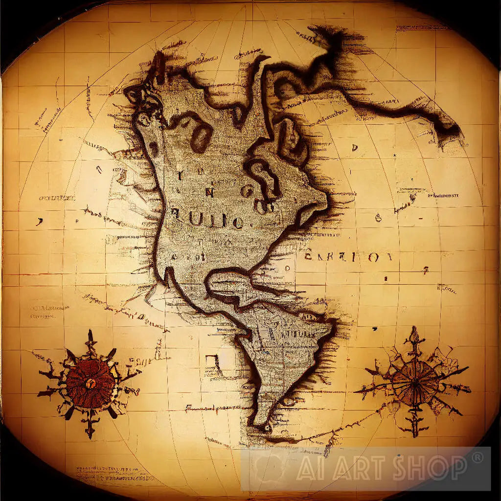 old map set