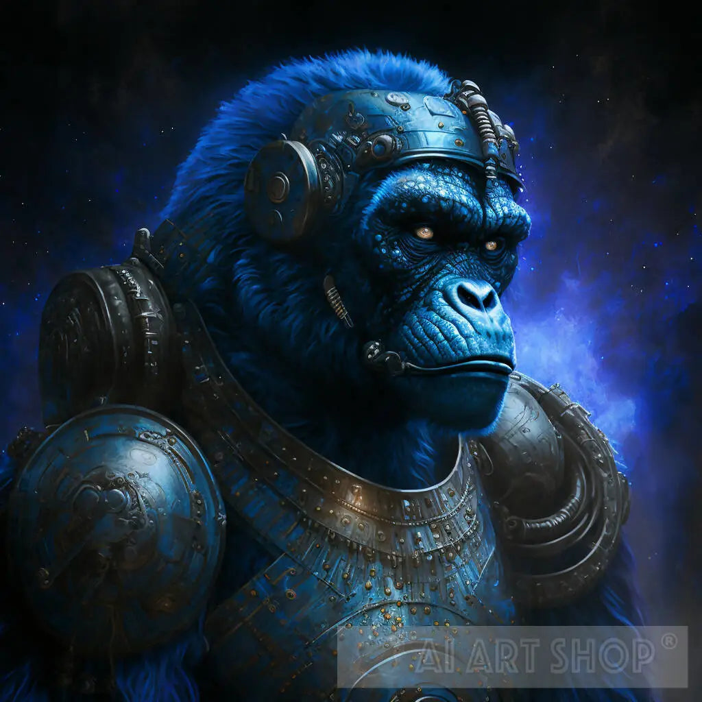 Planet of the apes warrior