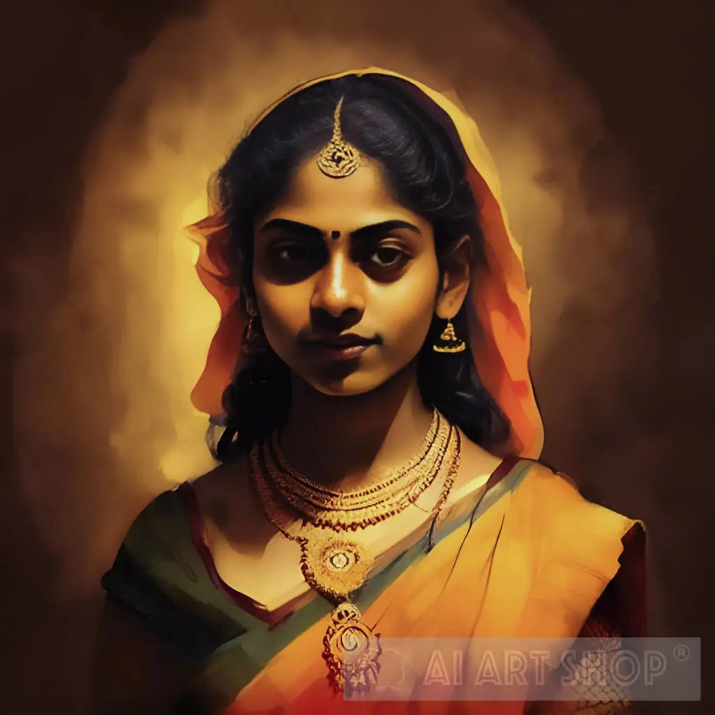 Famous Woman Portrait Paintings