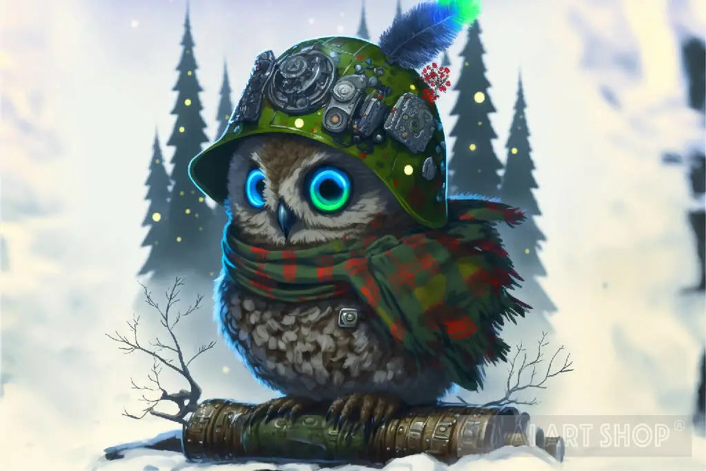 private mcfluffy of the 23rd owlanders regiment (v1)