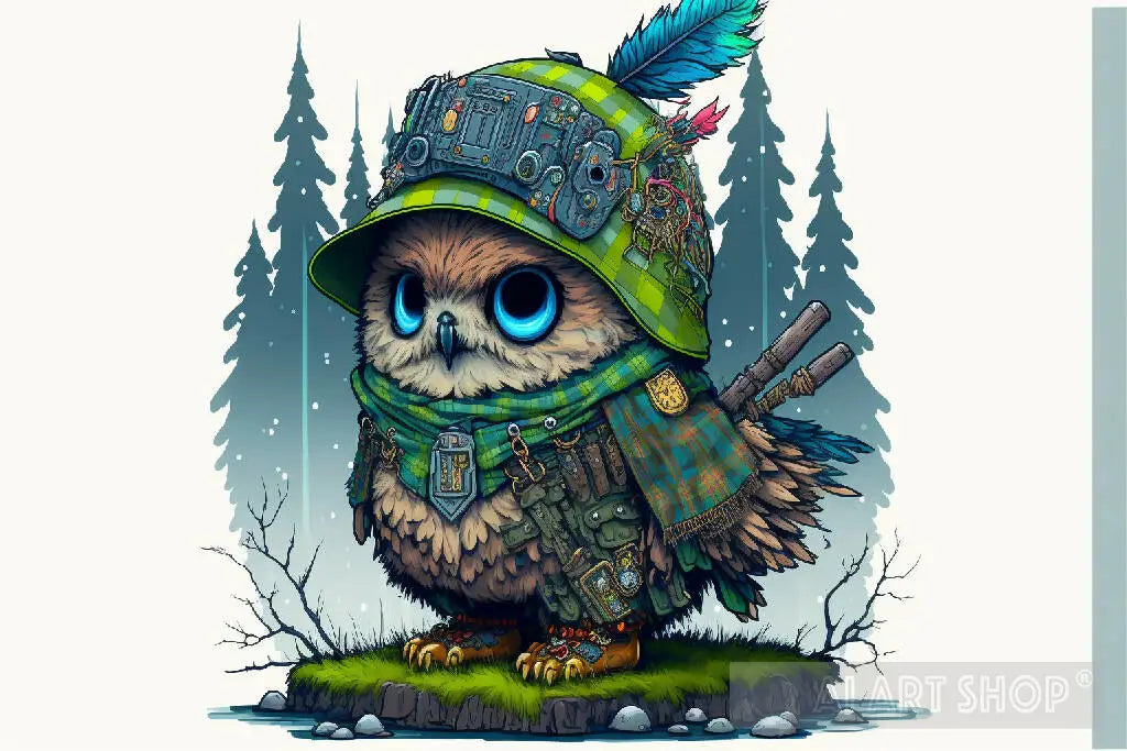 private mcfluffy of the 23rd owlanders regiment (v2)