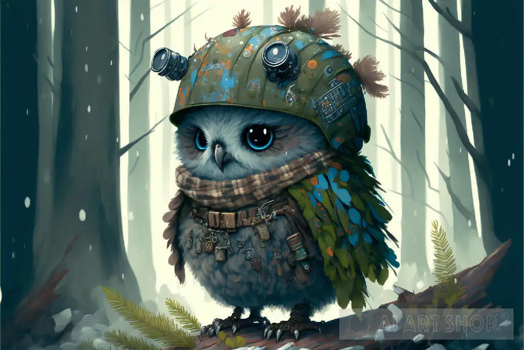 private mcfluffy of the 23rd owlanders regiment