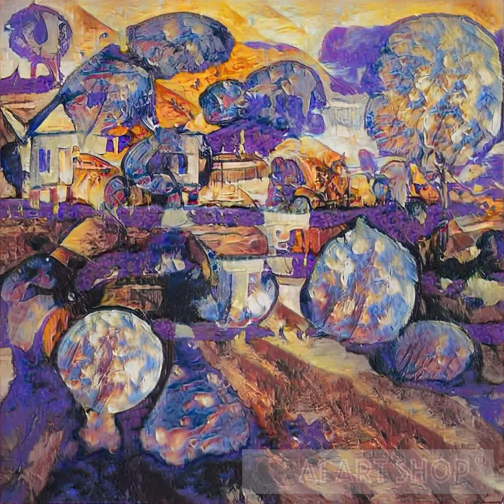 Purple Countryside