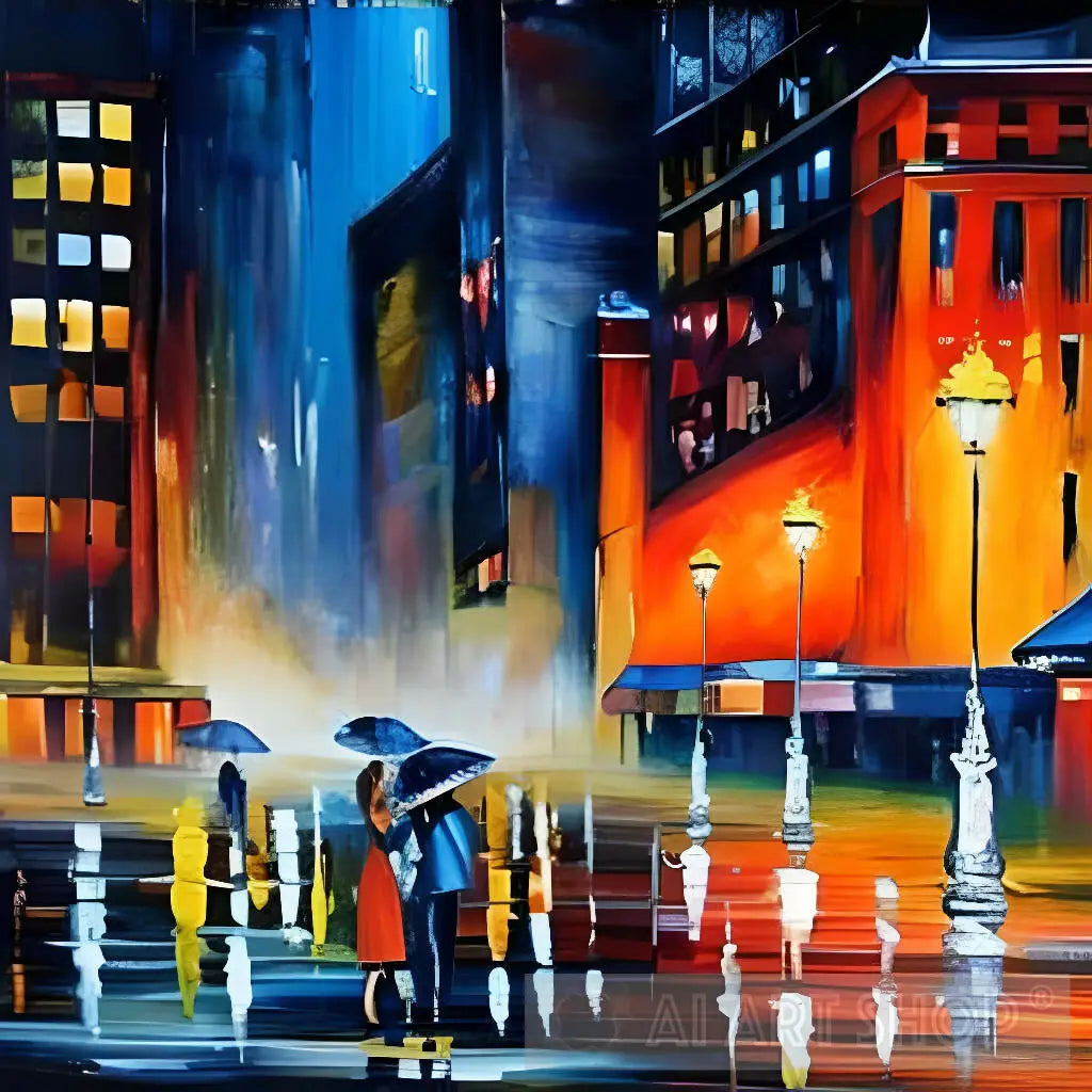 Raining
