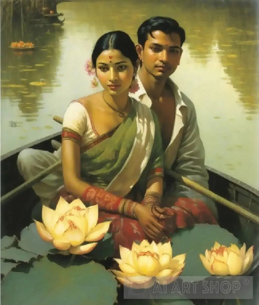 Romantic Bengali Couple