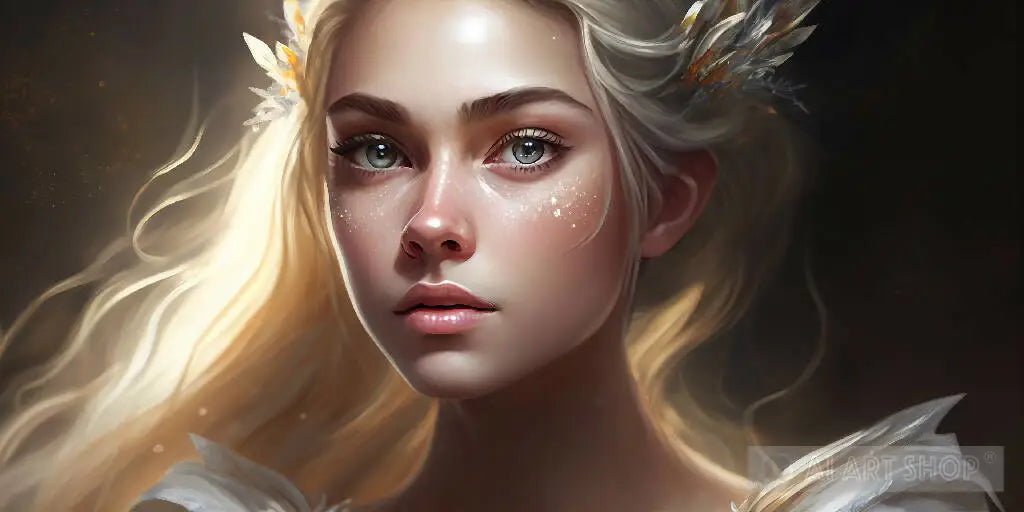 Royal Revenant: A Portrait of the Princess