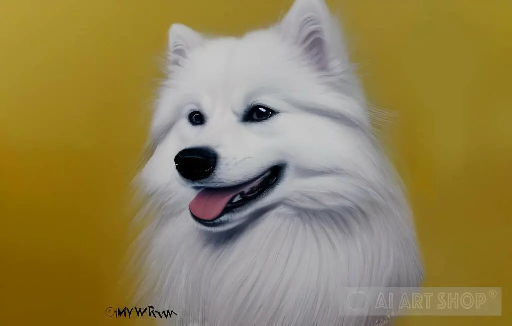 Samoyed Wall Paper