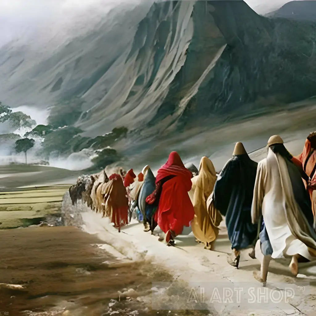 Search of food