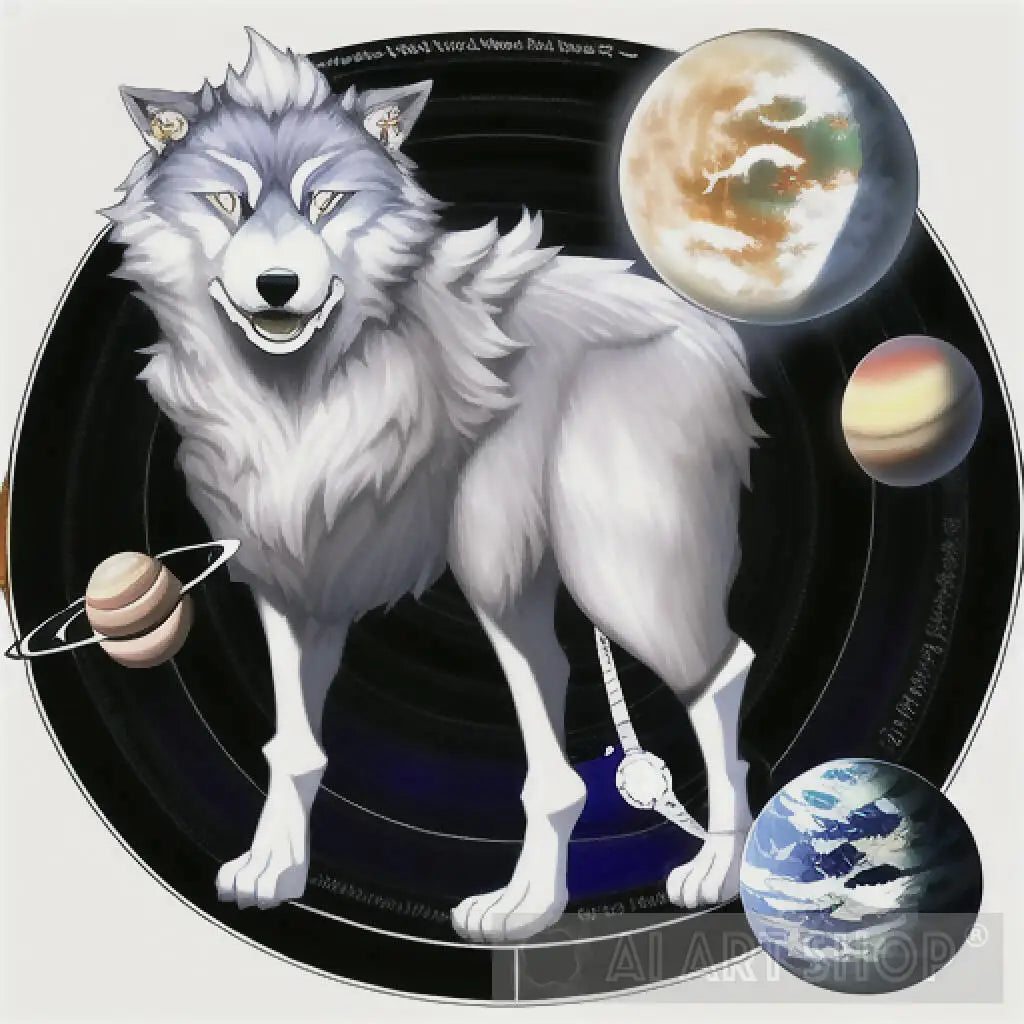 Solar System Wolf