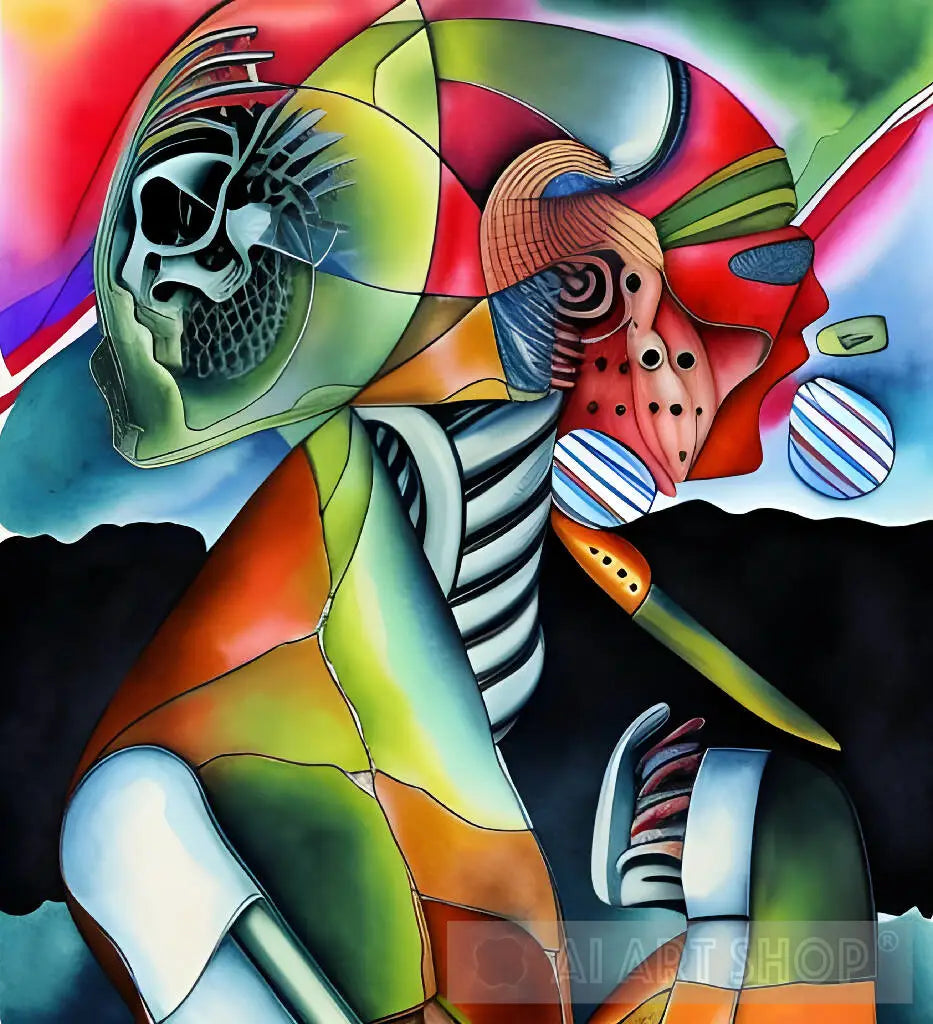 Soul Mates Forever by artificial intelligence