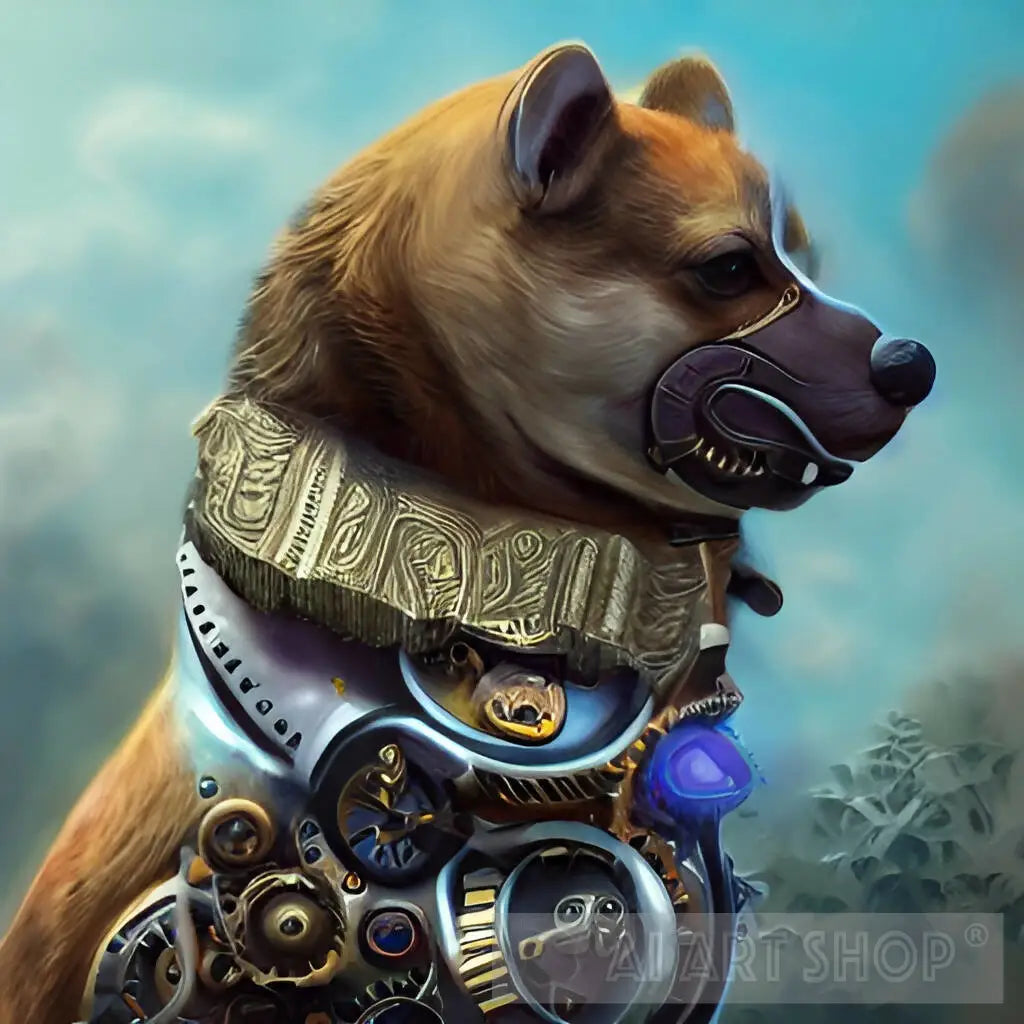 Steampunk Corgis