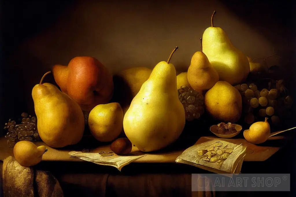 Still Life Pears
