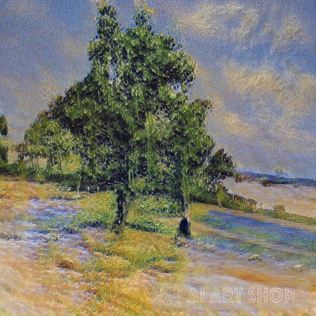 Summer Noon - AI Art Shop