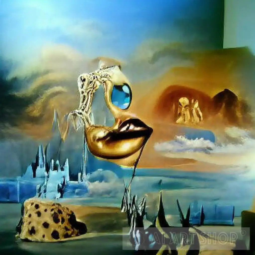 surreal alternate reality