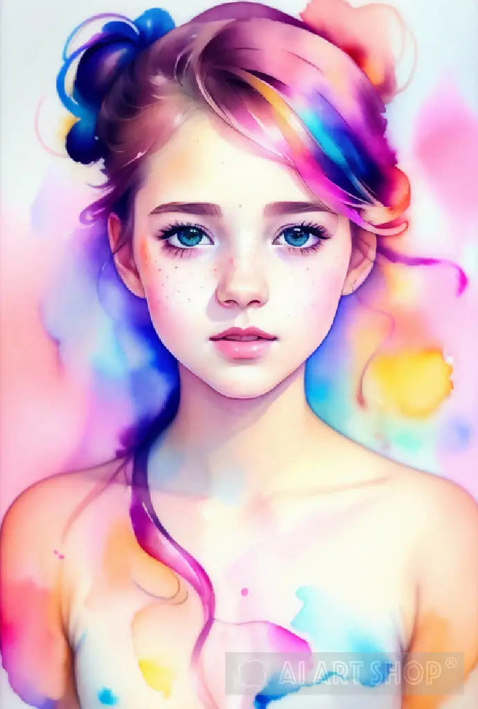 You are a flower, pure and bright, Your heart a canvas, shining lig...