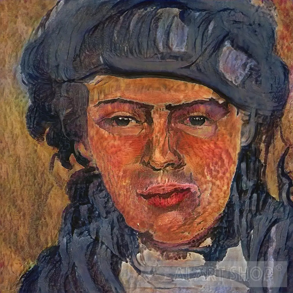 The Rebel - AI Art Shop