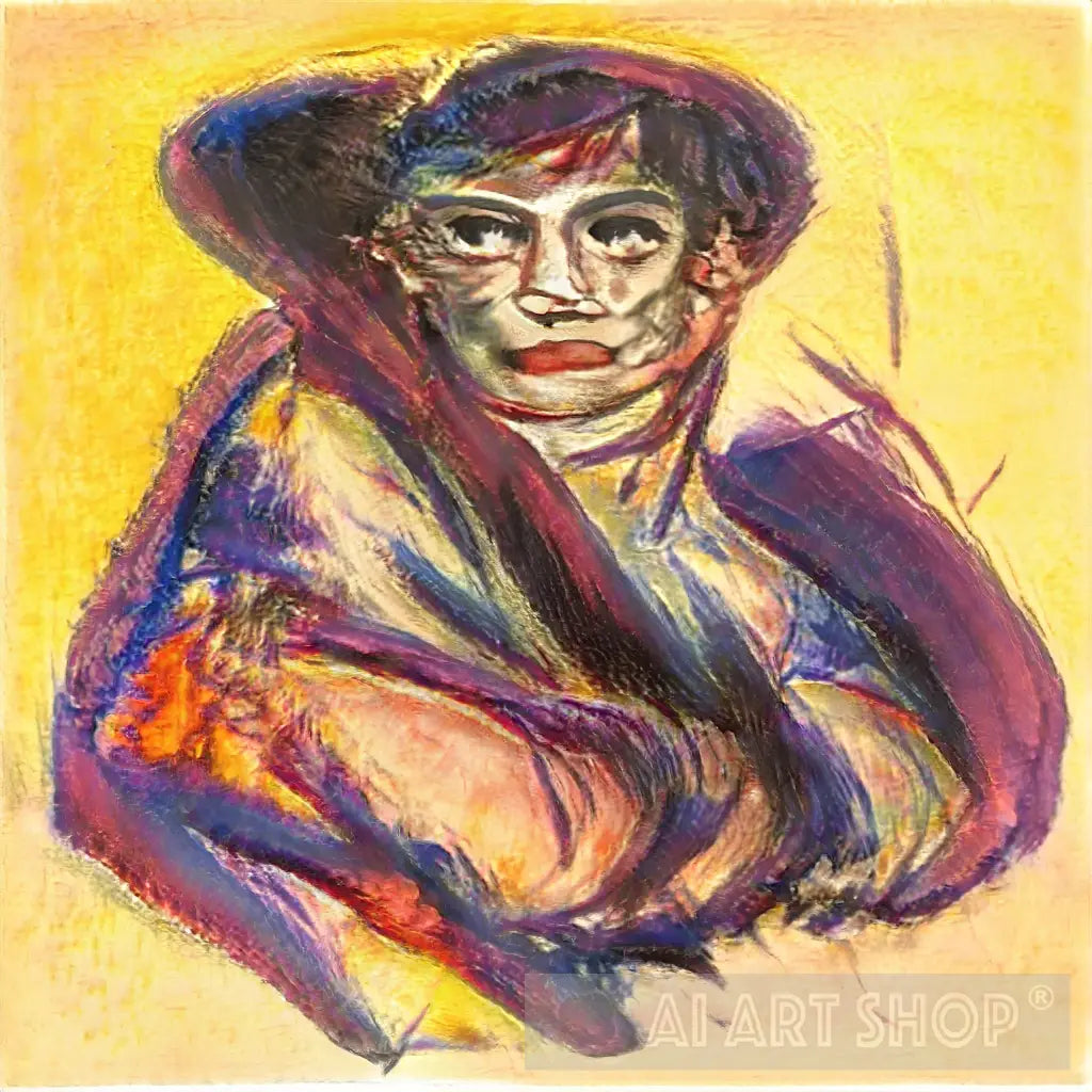 The Ruler - AI Art Shop