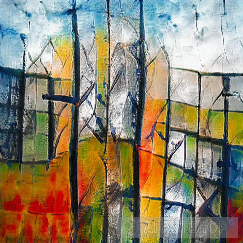 Through the Looking Glass - AI Art Shop