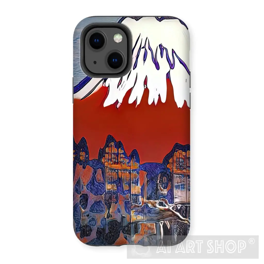 Tokyo AI Phone Case - AI Art Shop
