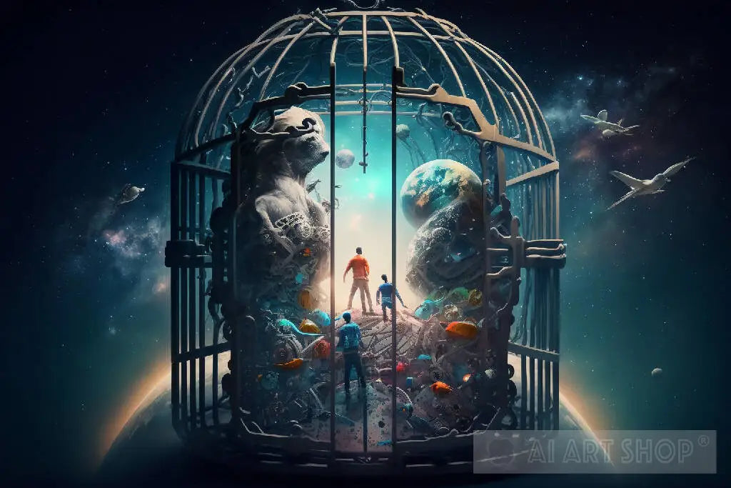 Trapped In Space V5