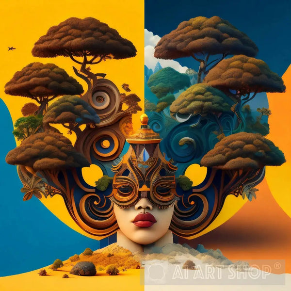 Tree Face
