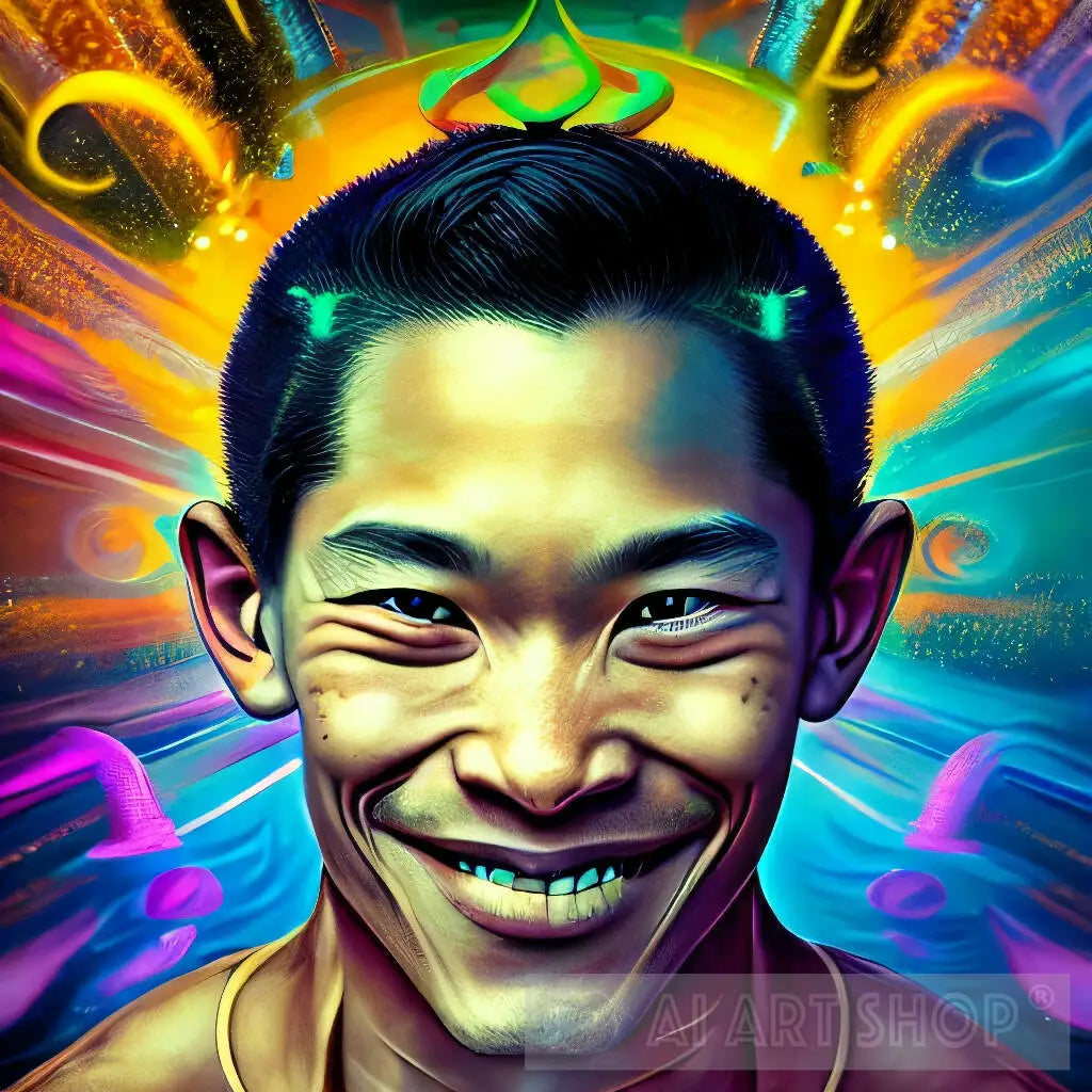 Truth, reflecting, buddha, shaman, colorful
