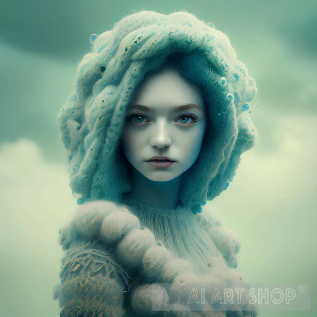 Turquoise Girl