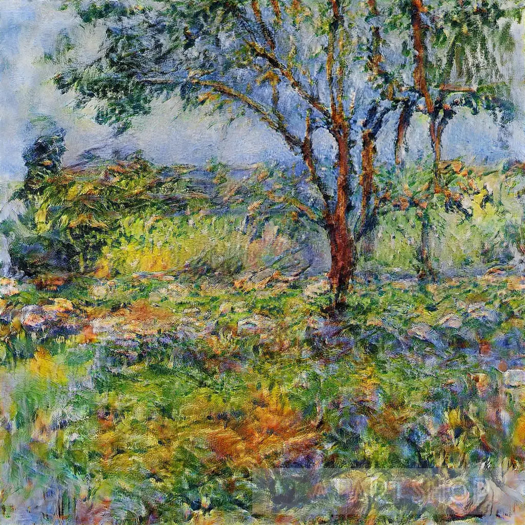 Vivid Summer Colours - AI Art Shop