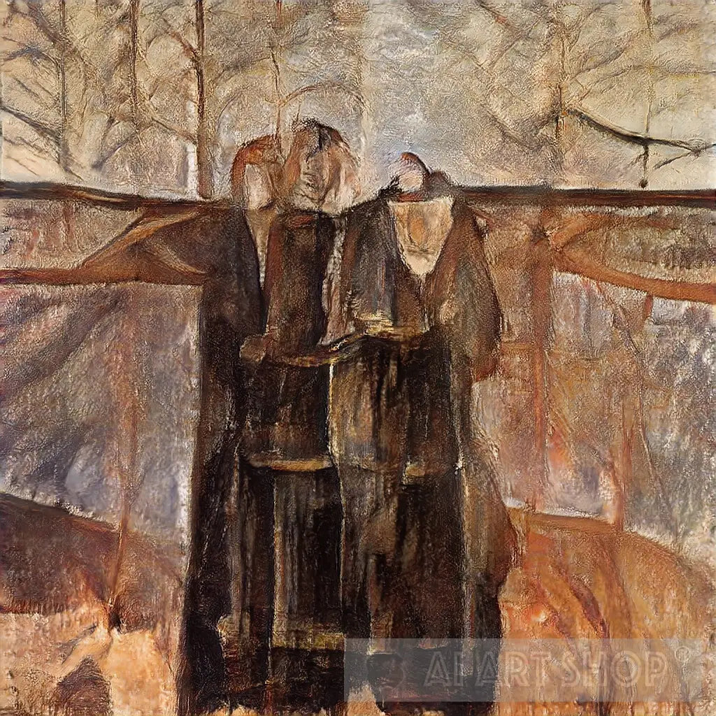 When Shall We Three Meet Again - AI Art Shop