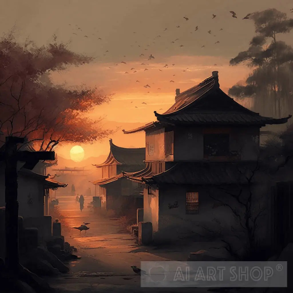 Asian impressionism, Chinese impressionism, Japanese impressionism