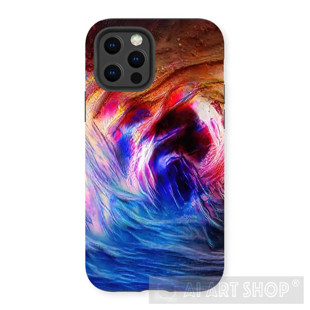 Whirled AI Phone Case - AI Art Shop