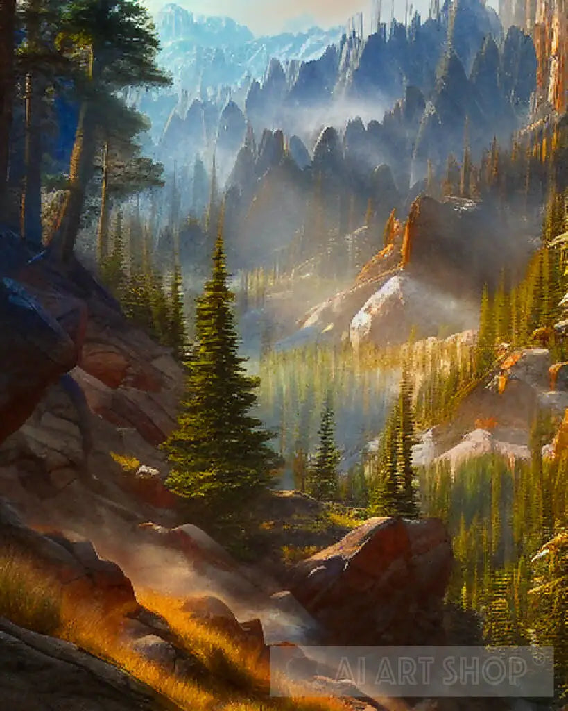 Wilderness, Nature Scenery
