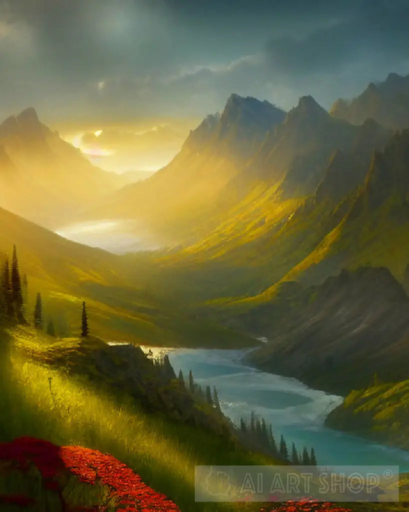 Wilderness, Nature Scenery