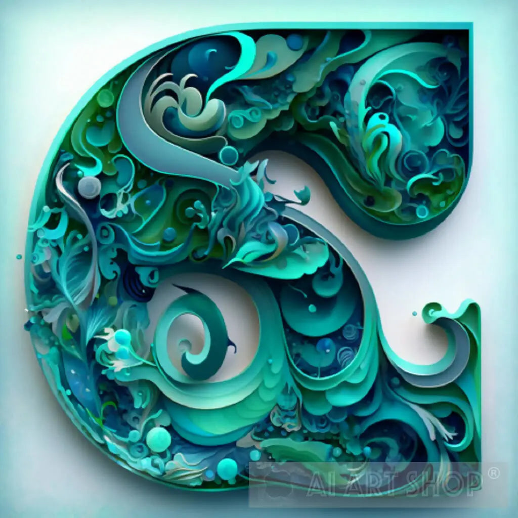 The Art of Type - A Stunning Typographic Creation