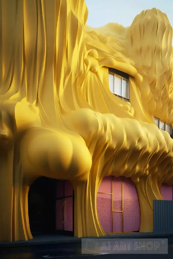 Yellow inspired Architecture 1