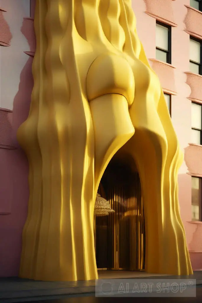 Yellow inspired Architecture 2